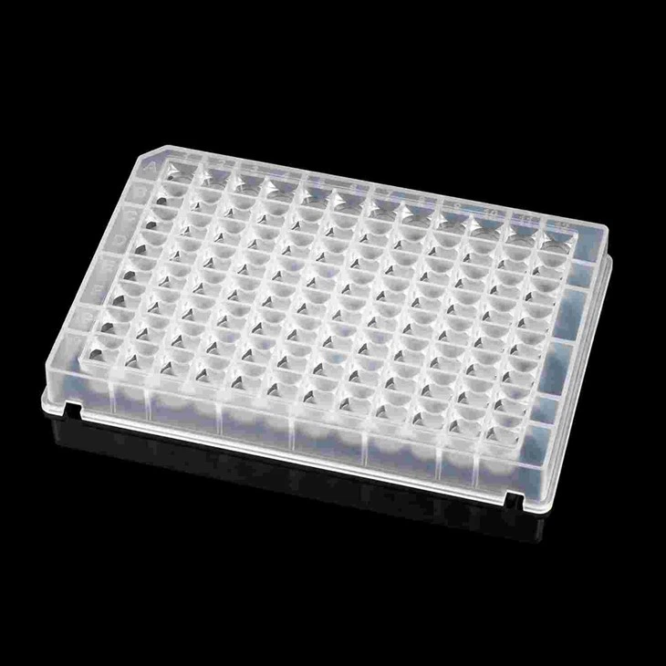 0.5ml Square 96 Wells Deep Well Plates V Bottom Fabricantes y ...